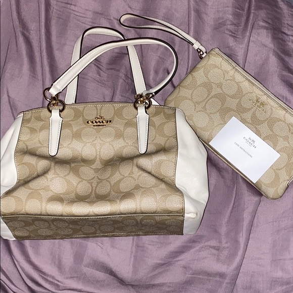 Coach | Bags | Authentic Coach Matching Set | Poshmark